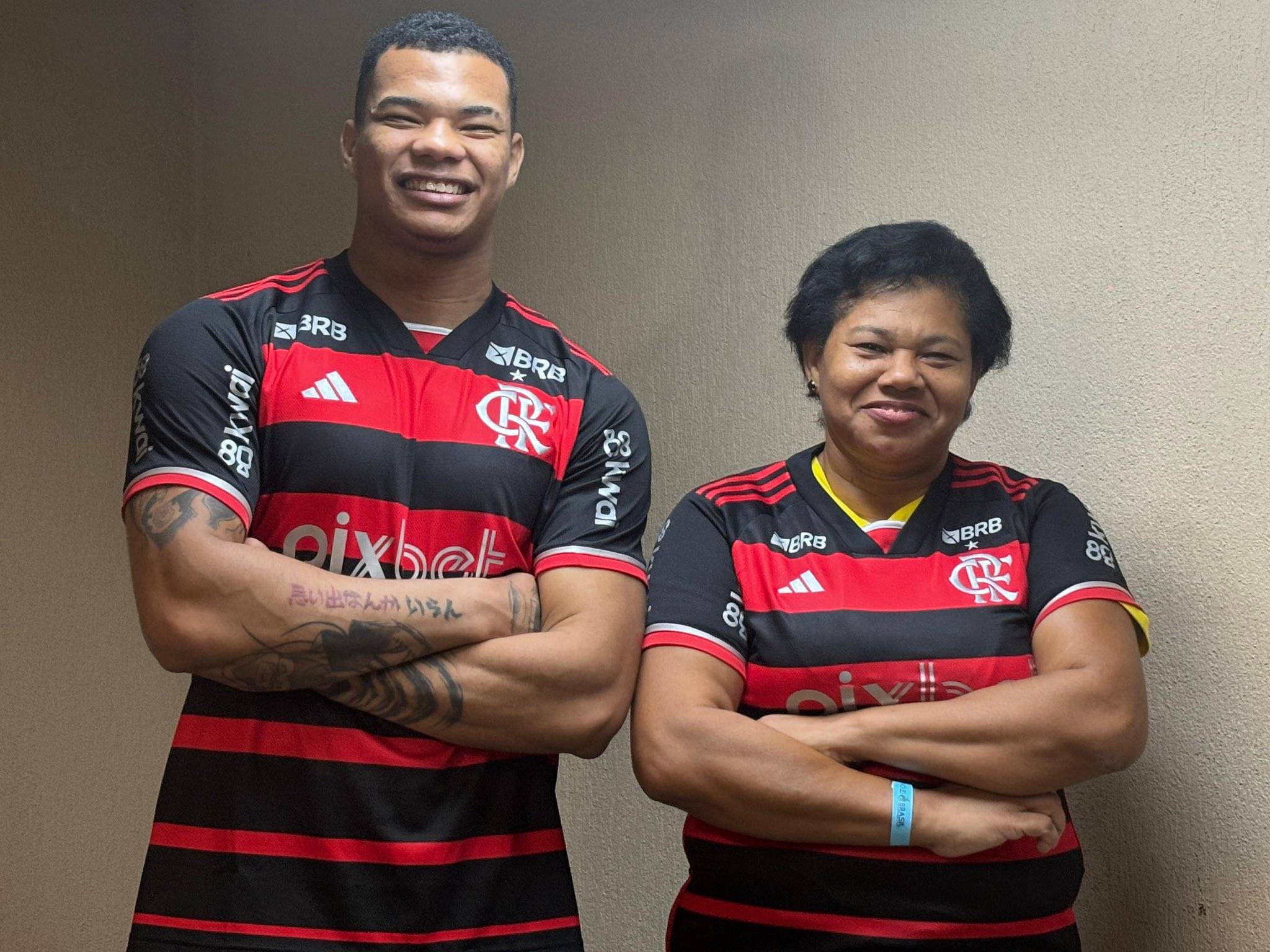 バレーブラジル代表選手の腕にハイキュー名文句のタトゥー さらに鬼滅NARUTOのルーティンまでSNS大盛り上がり好感しかない