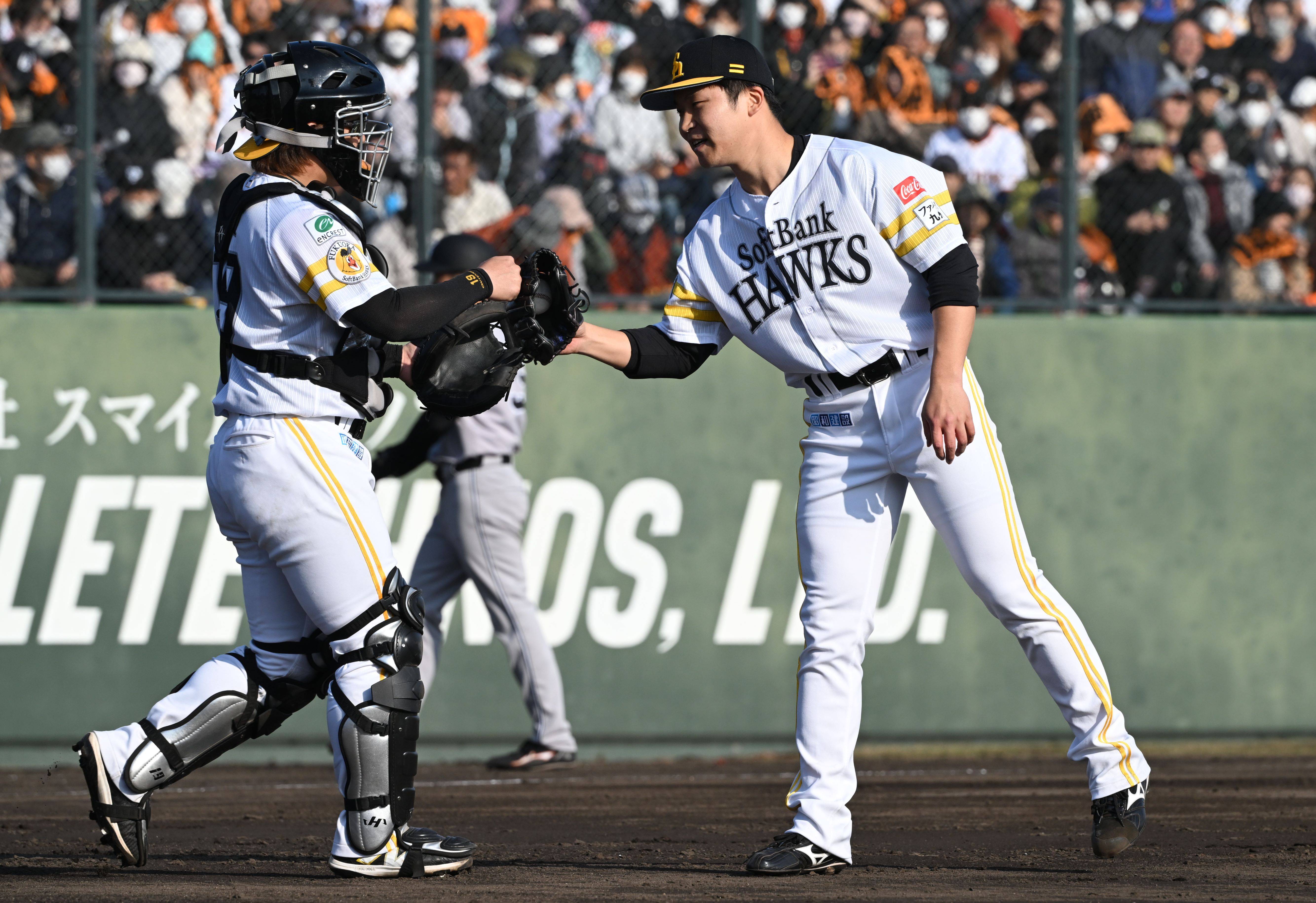 【3.12オープン戦巨人戦】おタカらギャラリー：「おっ！」でつながる地元密着のスポーツ応援メディア 西スポWEB OTTO!