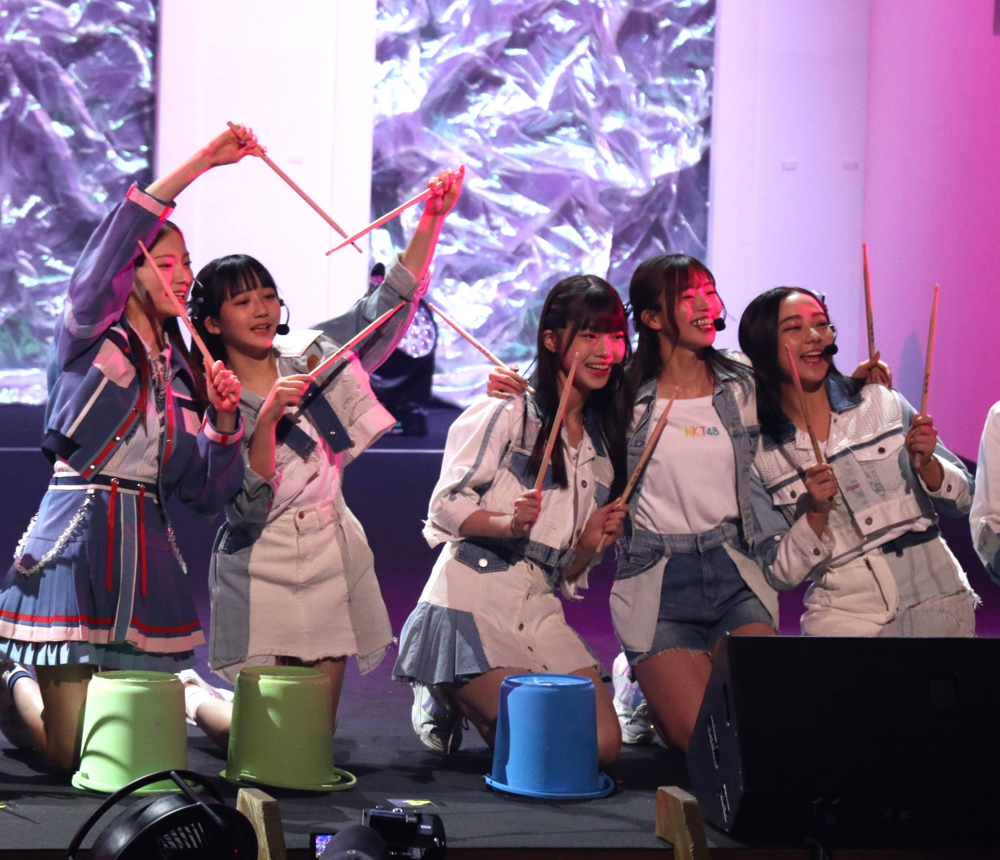 HKT48「春のコンサート2024～ホップ・ステップ・ジャンプ～」フォトギャラリー：「おっ！」でつながる地元密着のスポーツ応援メディア 西スポWEB OTTO!