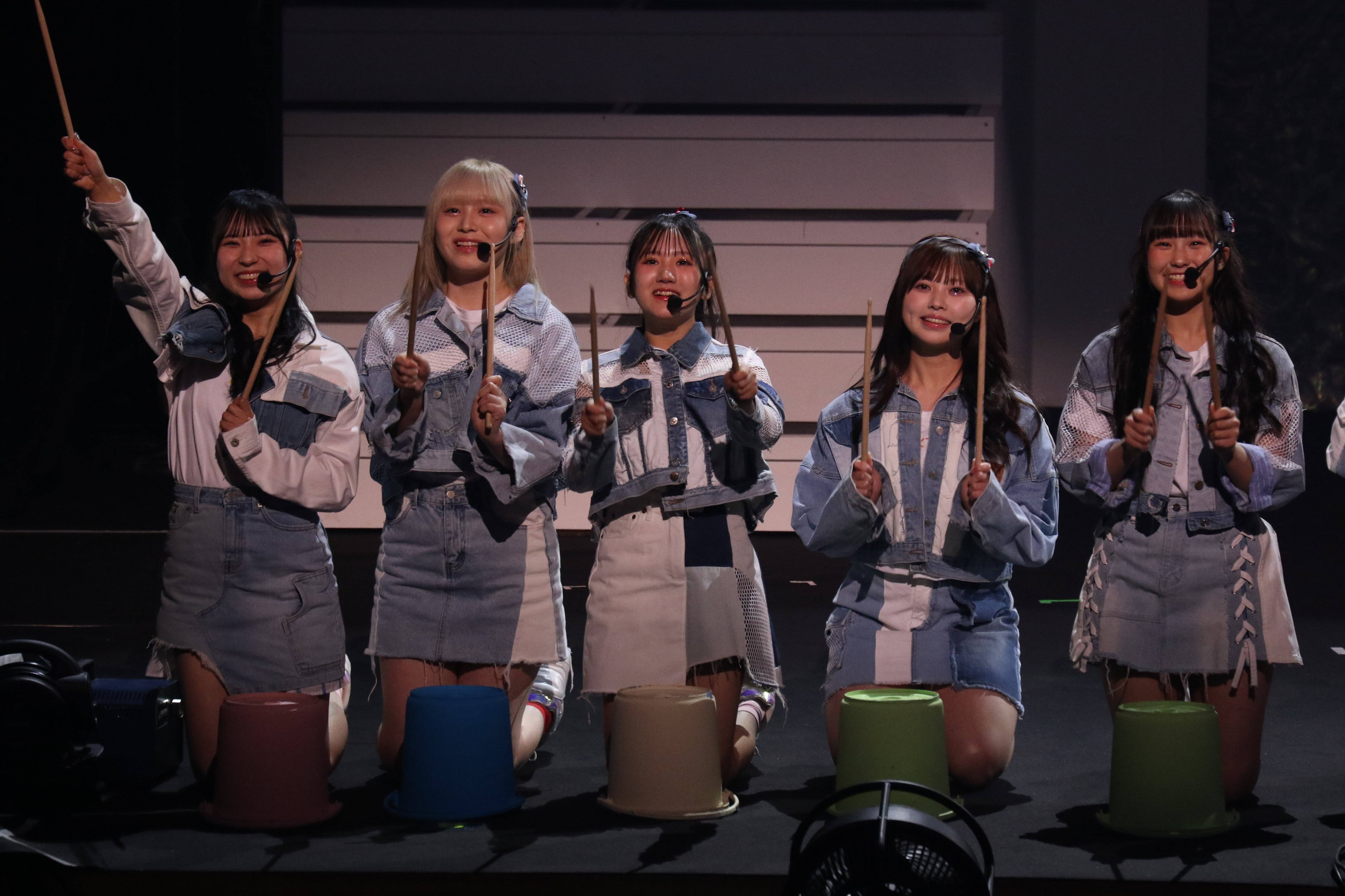 HKT48「春のコンサート2024～ホップ・ステップ・ジャンプ～」フォトギャラリー：「おっ！」でつながる地元密着のスポーツ応援メディア 西スポWEB OTTO!