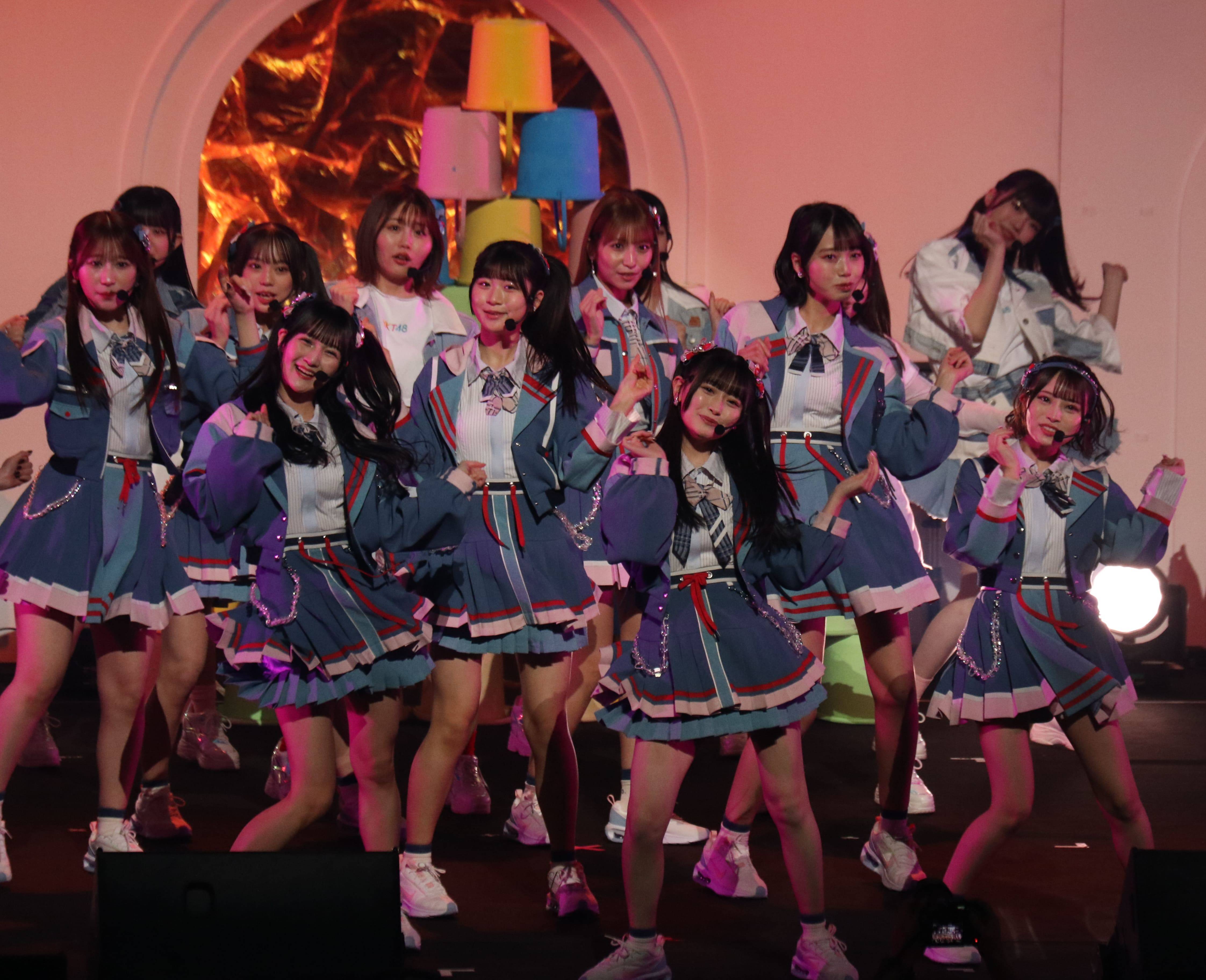 HKT48「春のコンサート2024～ホップ・ステップ・ジャンプ～」フォトギャラリー：「おっ！」でつながる地元密着のスポーツ応援メディア 西スポWEB OTTO!