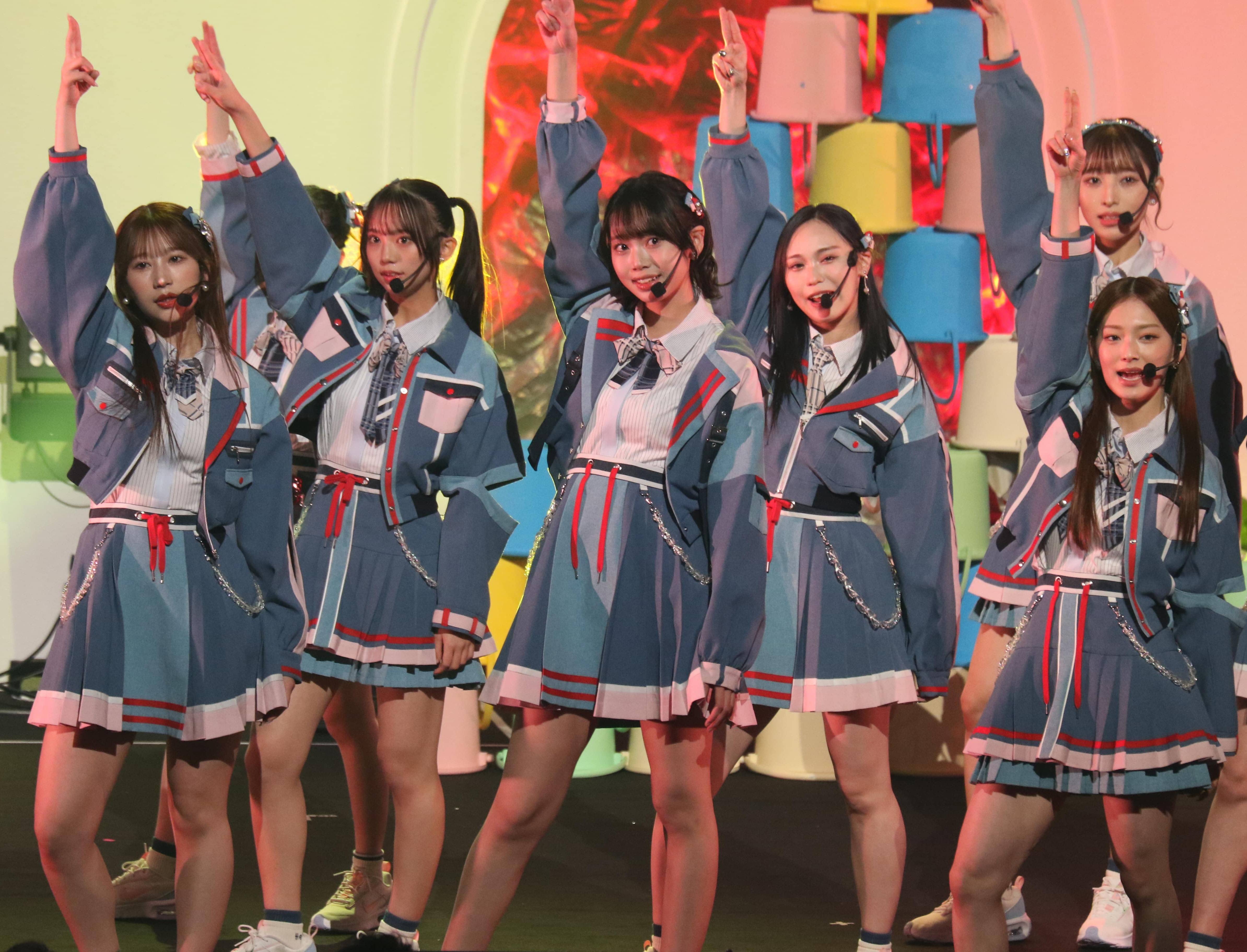 HKT48「春のコンサート2024～ホップ・ステップ・ジャンプ～」フォトギャラリー：「おっ！」でつながる地元密着のスポーツ応援メディア 西スポWEB OTTO!