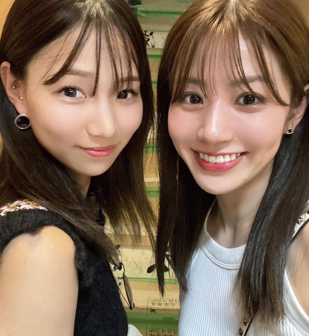 「圧倒的に可愛い」〝シダマツ〟志田千陽、タンクトップ姿の超オフモードを公開！先輩メダリストや大親友との2ショットを披露：「おっ！」でつながる
