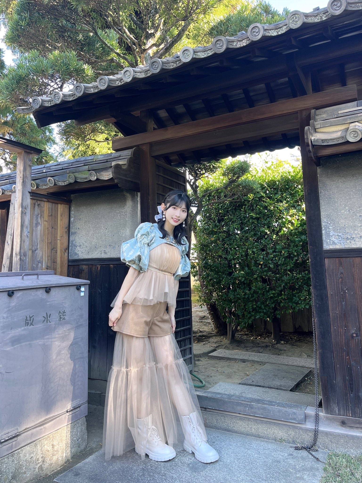 「ミステリと言う勿れ」ロケ地でスケスケスカート姿「癒しの女神」STU48尾崎世里花がMV撮影オフショット「何かの縁」「聖地巡礼してみたいな」：「おっ！」でつながる地元密着のスポーツ応援メディア ...