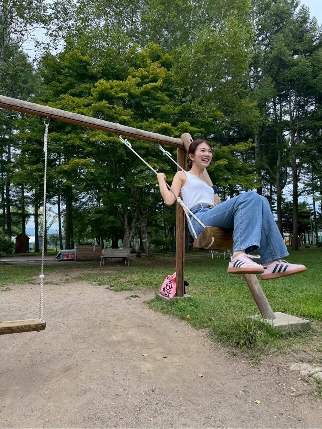 「すごい」日テレDayDayの黒田アナ〝ノースリーブ〟ゆらゆらショット「夏満喫」「あざす」「最高」夏の思い出投稿が話題：「おっ！」でつながる地元密着のスポーツ応援メディア 西スポWEB OTTO!