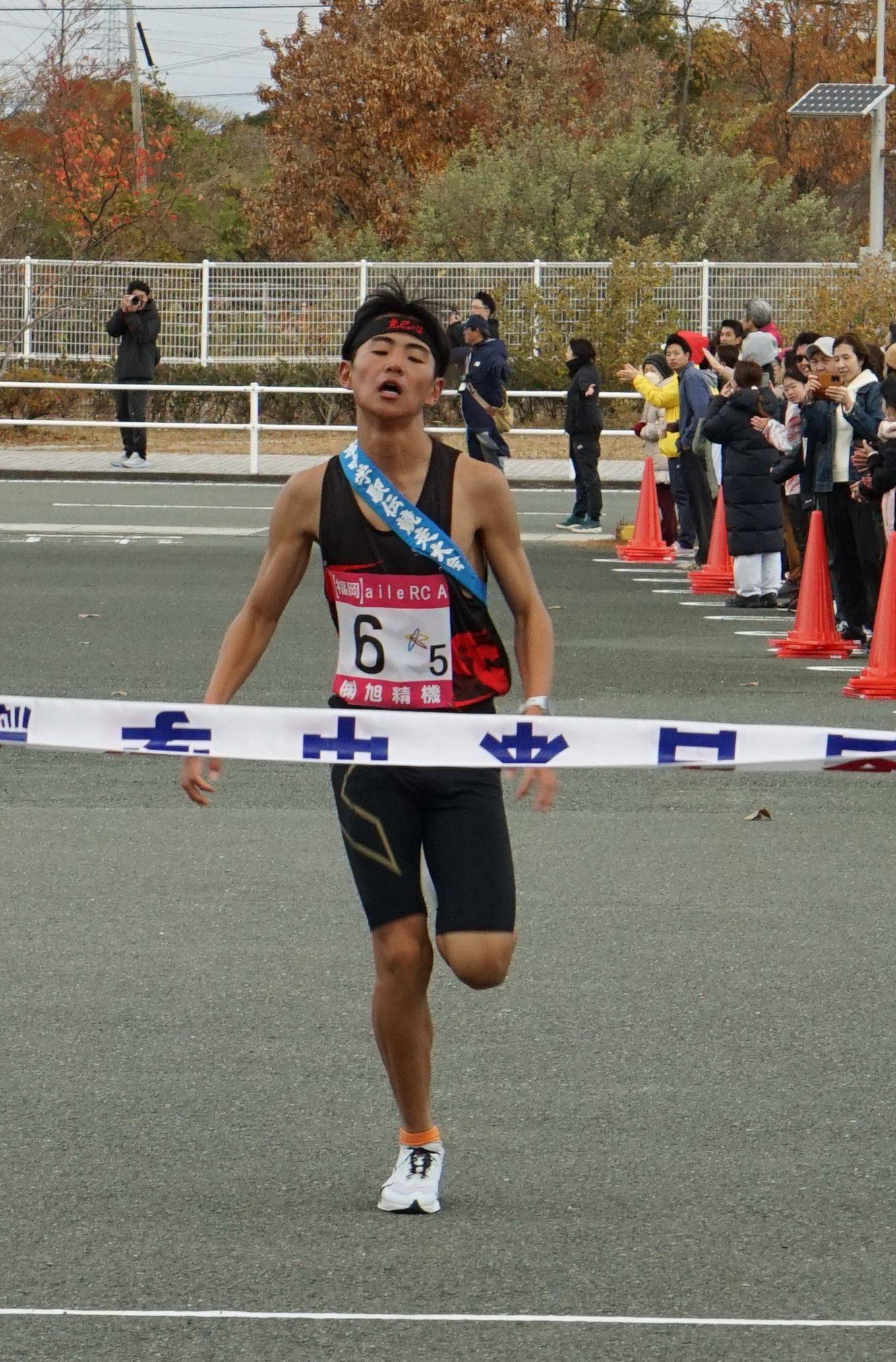 女子はサザンカRC A初優勝 男子はaileRC A大会新 西日本中学駅伝：「おっ！」でつながる地元密着のスポーツ応援メディア 西スポWEB OTTO!