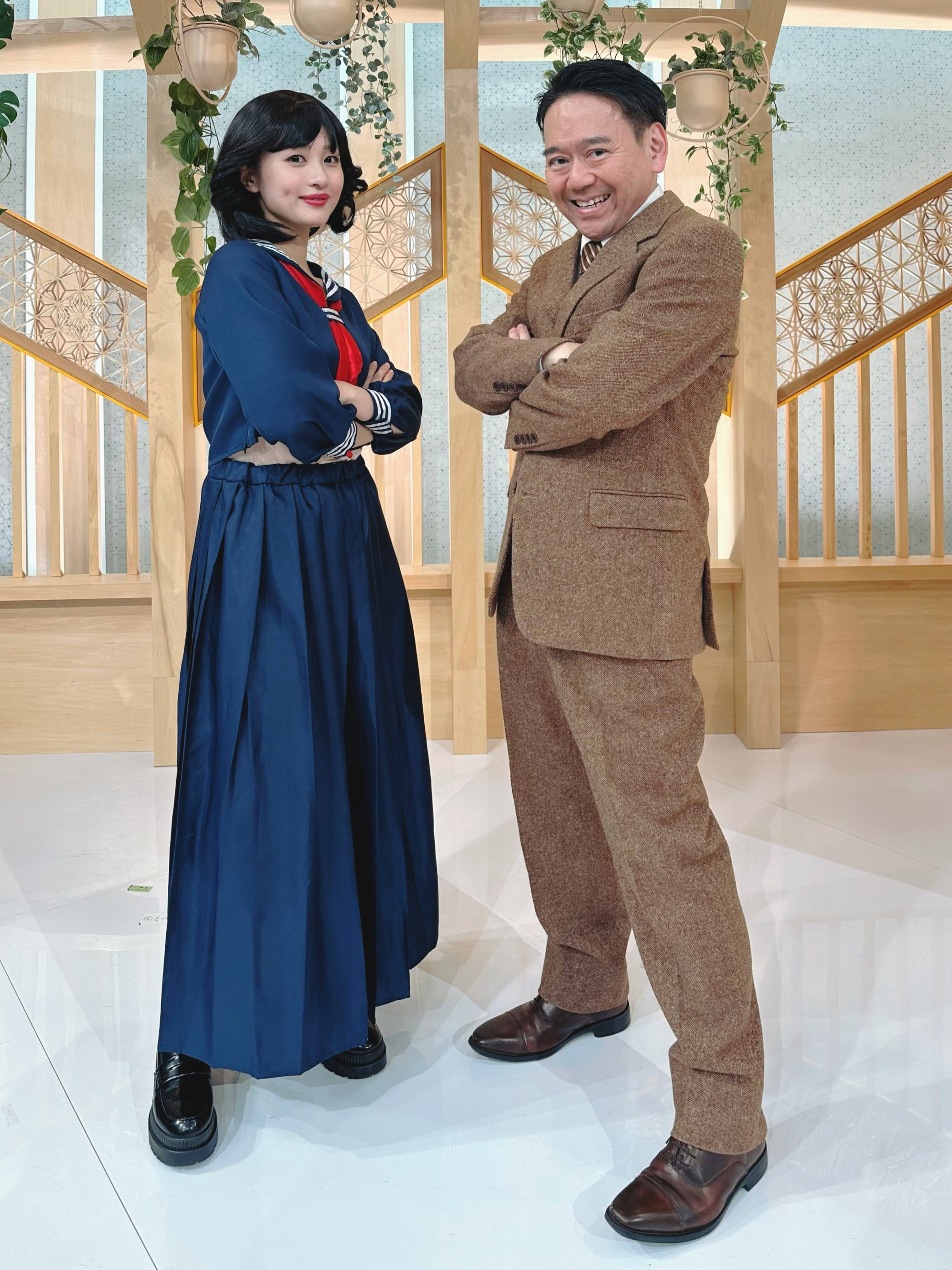 「初めてのセーラー服と聖子ちゃんカット」福岡の人気女性アナが披露した姿に「めっちゃ似合ってます」「元気もらった」の声 〝ふてほど〟CM撮影で「悪戦苦闘」：「おっ！」でつながる地元密着のスポーツ ...