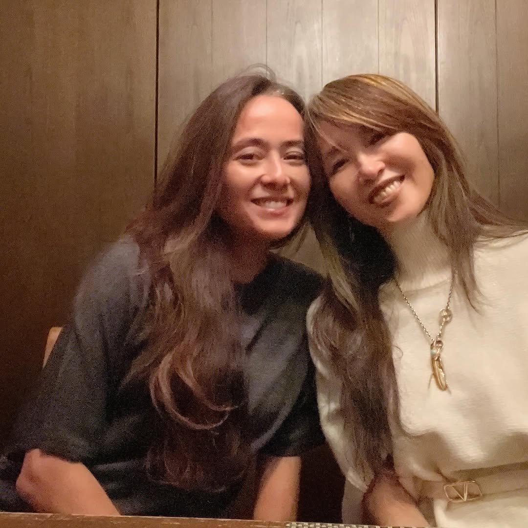 「うぉー!ゴクミ」51歳〝元祖国民的美少女〟久々近影、工藤静香と2Sに大反響「カッコ良すぎて惚れ惚れ」：「おっ！」でつながる地元密着のスポーツ応援メディア 西スポWEB OTTO!