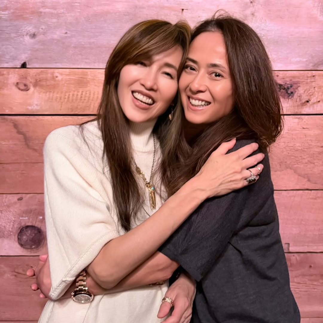 「うぉー!ゴクミ」51歳〝元祖国民的美少女〟久々近影、工藤静香と2Sに大反響「カッコ良すぎて惚れ惚れ」：「おっ！」でつながる地元密着のスポーツ応援メディア 西スポWEB OTTO!