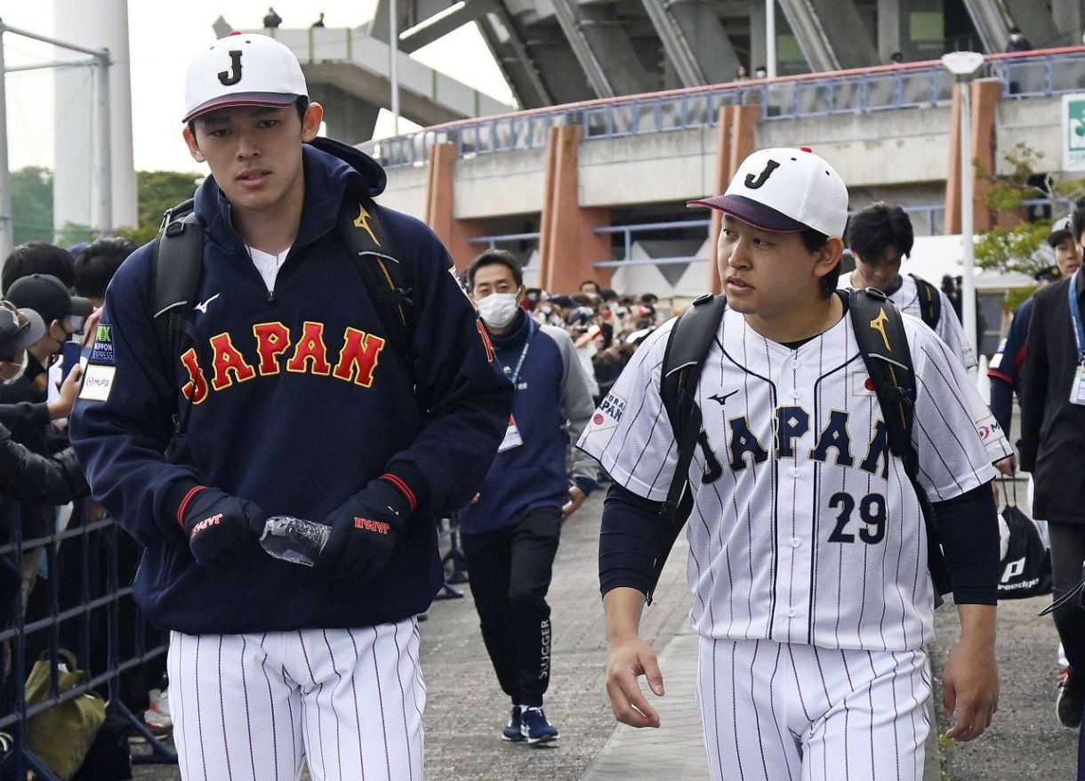 【動画】宮城が見逃した〝仲良し〟朗希のWBC投球「めっちゃ見たいっす!!」にファン「2人で一緒に見たらええ」：「おっ！」でつながる地元密着のスポーツ応援メディア 西スポWEB OTTO!