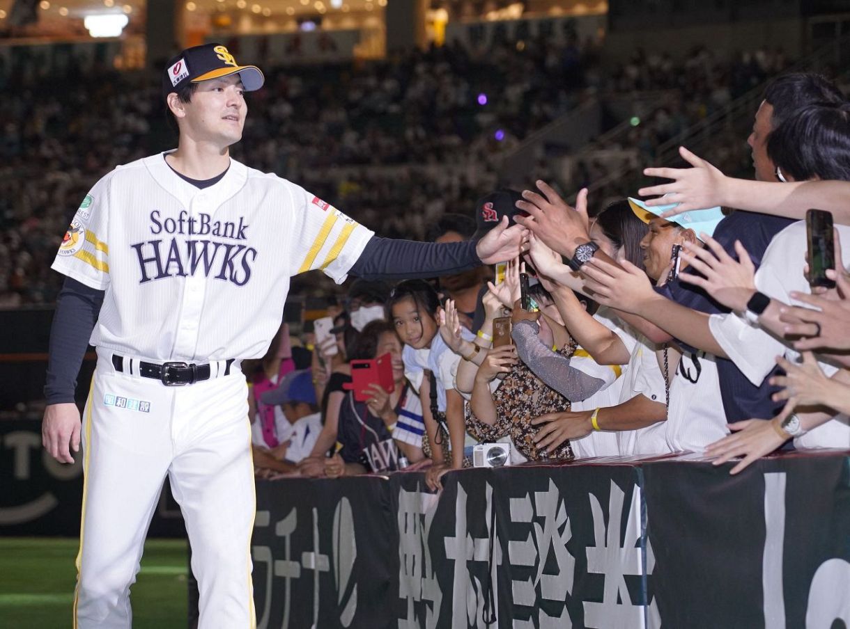 冷静な右腕が見せた珍しい姿 ソフトバンク有原航平「自然と出た」 球団初の危機回避に「ここまできたら、という思いはある」：「おっ！」でつながる