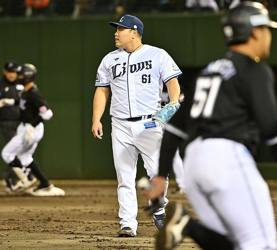 西武、今季初の零封負けで3連勝ならず 平良海馬は7回3失点で今季初黒星：「おっ！」でつながる地元密着のスポーツ応援メディア 西スポweb Otto