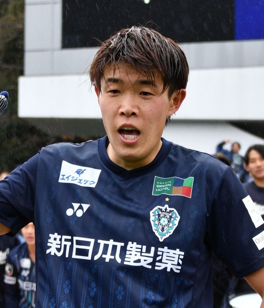 J3デビューから5年目…〝遅咲き〟の初選出に「こつこつやってきてよかった」アビスパ福岡から24年ぶり代表の安藤智哉が感慨：「おっ！」でつながる地元密着のスポーツ応援メディア 西スポWEB OTTO!
