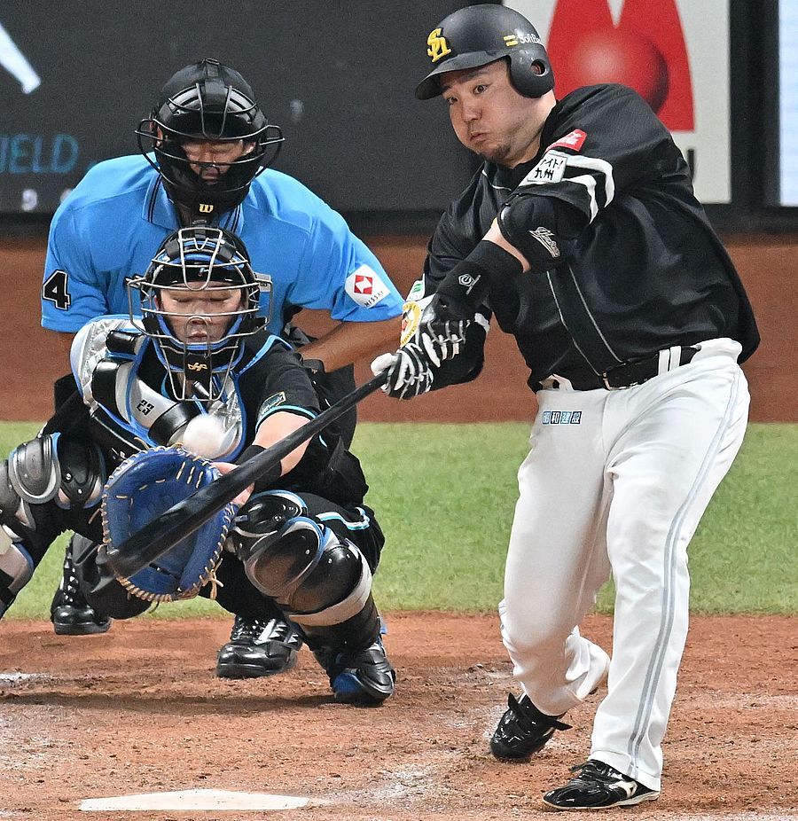 ソフトバンク栗原陵矢＆山川穂高が連発 5点ビハインドから13号＆28号で反撃ののろし ：「おっ！」でつながる地元密着のスポーツ応援メディア 西スポWEB OTTO!