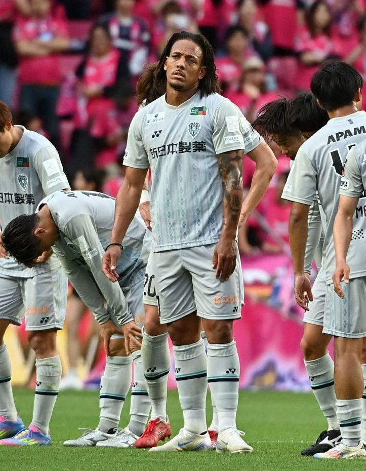 VARで幻になった〝同点弾〟「信じられないけど、仕方ない」アビスパ福岡の37歳FWウェリントン、故障明けで健在豪快ヘッド：「おっ！」でつながる地元密着のスポーツ応援メディア 西スポWEB OTTO!