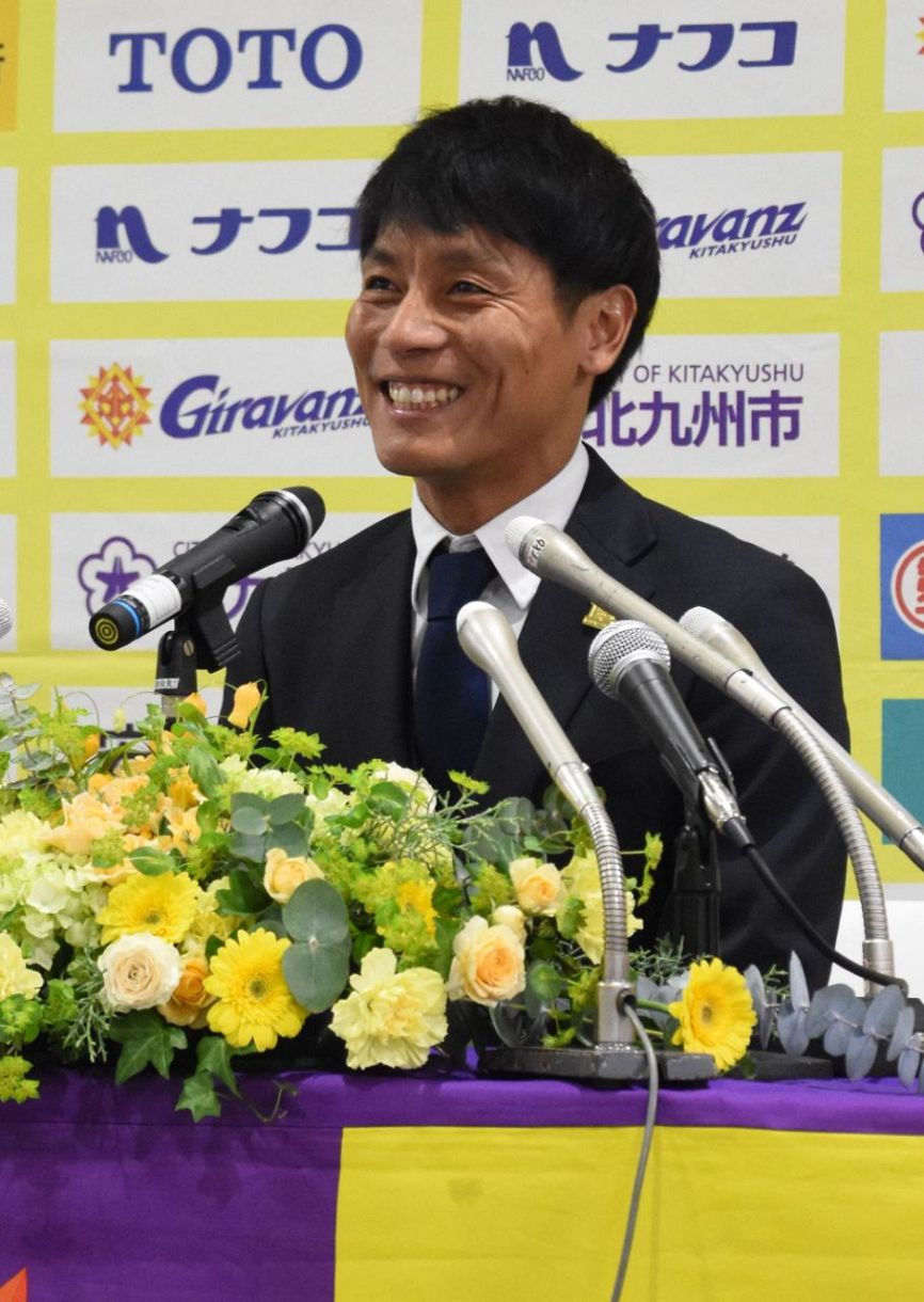 「自分を信じ覚悟を持って前に」J3北九州の強化部長に「ミスター・ギラヴァンツ」池元友樹氏 池西希GMは退任：「おっ！」でつながる地元密着のスポーツ応援メディア 西スポWEB OTTO!