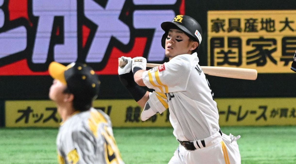 SB〝恐怖の8番〟が阪神MVP＆新人王右腕打ち砕く一撃 ファン「対ストレートで言えばNPB最強」「シーズン20発は行ける」：「おっ！」でつながる地元密着のスポーツ応援メディア 西スポWEB OTTO!