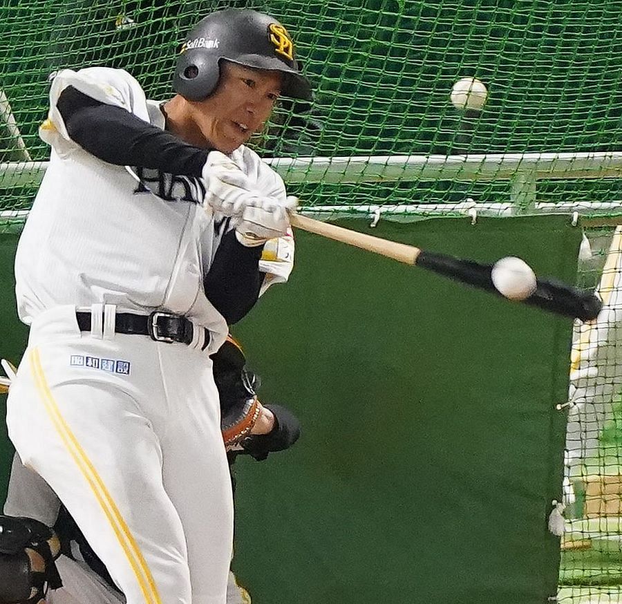 対外試合6連勝中のソフトバンク、3番柳田悠岐、4番山川穂高、5番栗原陵矢 本拠地オープン戦の〝開幕戦〟に挑む:「おっ!」でつながる地元密着の