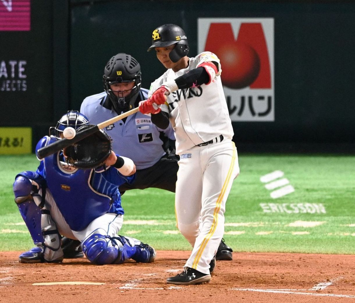 今宮健太 復帰戦で即アーチ！DeNA今永から先制2号ソロ：「おっ！」でつながる地元密着のスポーツ応援メディア 西スポWEB OTTO!