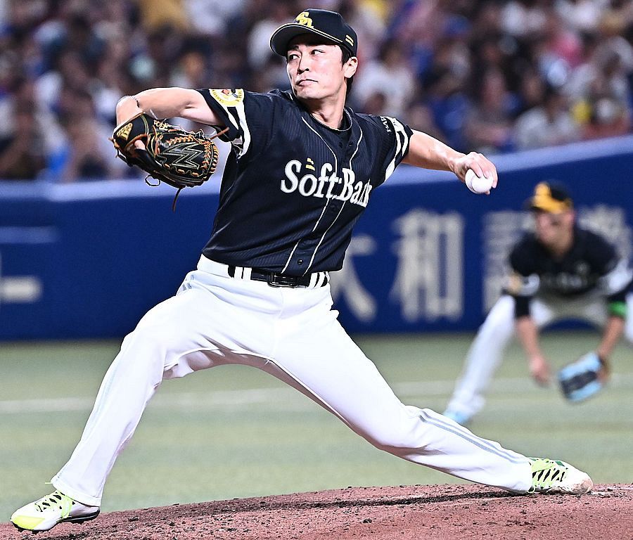ソフトバンク和田毅、パ・リーグ最年長登板記録更新 42歳4カ月で15球すべて直球攻め【オールスター】:「おっ!」でつながる地元密着のスポーツ