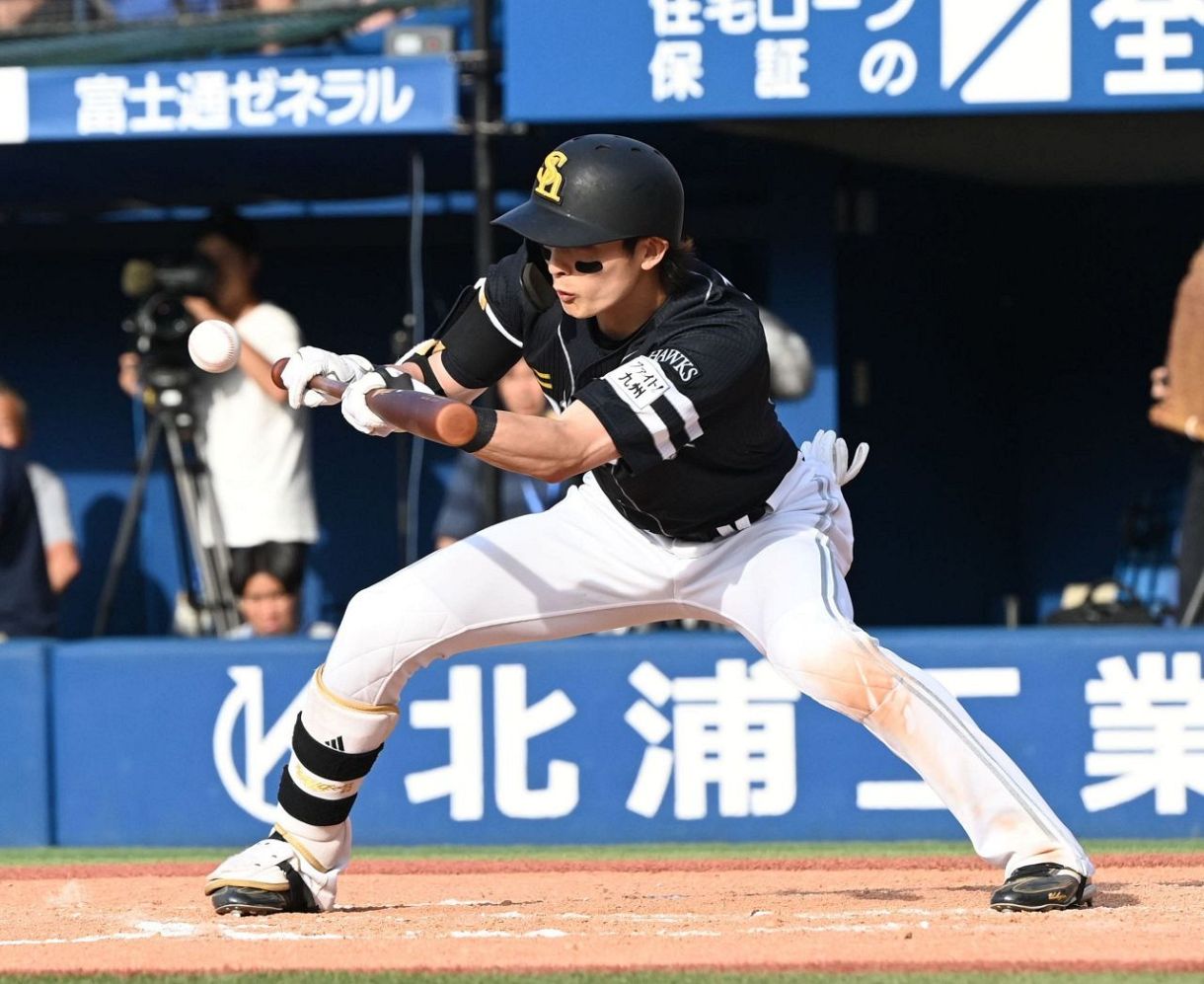 ソフトバンク「1番中堅」で周東佑京、捕手は海野隆司 先発は和田毅 DeNA戦スタメン：「おっ！」でつながる地元密着のスポーツ応援メディア 西スポWEB OTTO!