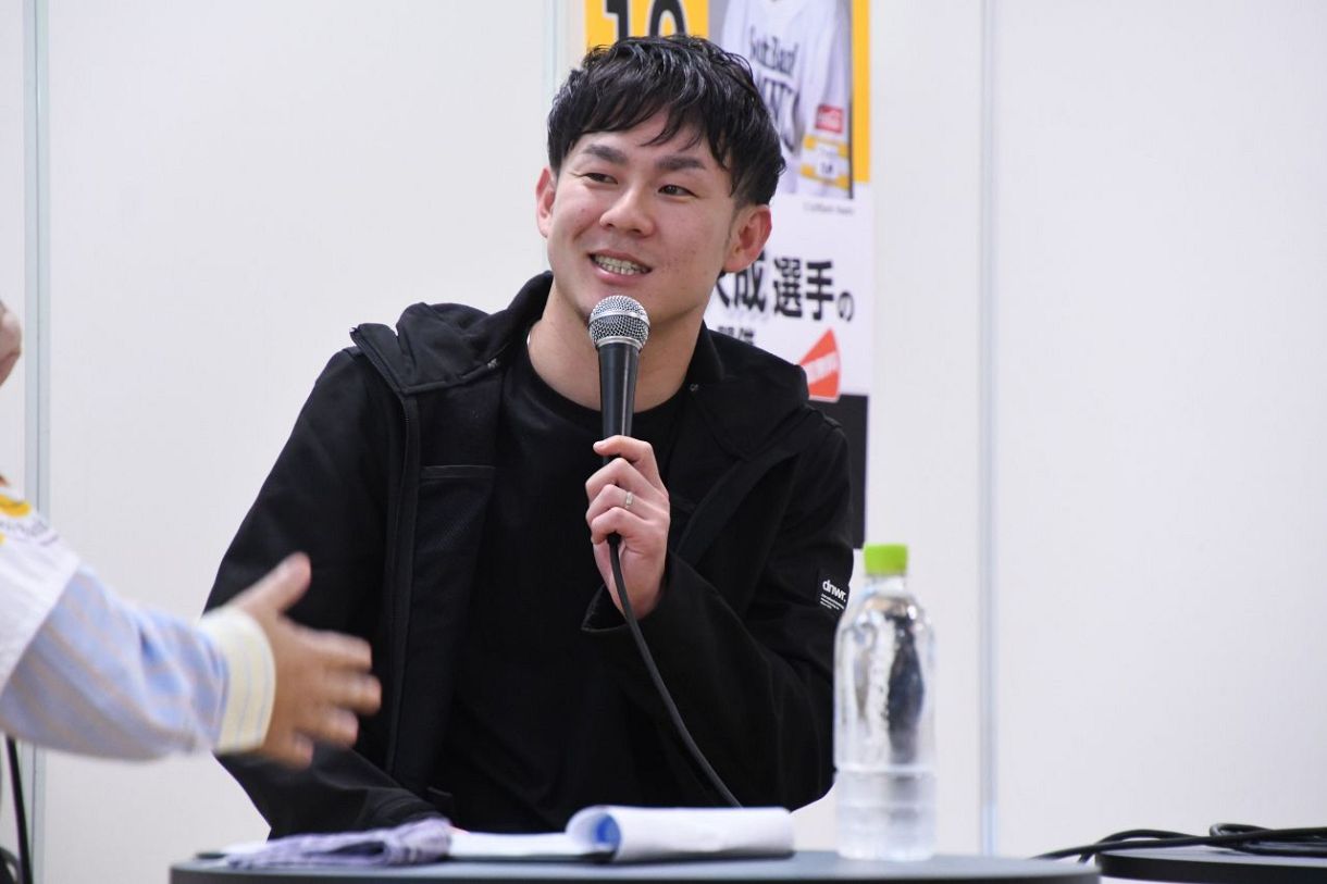 行け』と言われて決めました」ソフトバンク牧原大成が明かすWBC追加招集に応じたわけ：「おっ！」でつながる地元密着のスポーツ応援メディア 西スポWEB OTTO!