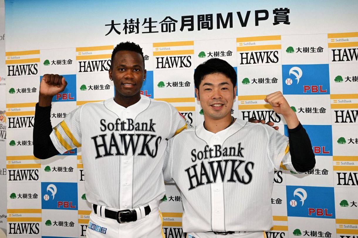 ソフトバンク近藤健介とモイネロが6月度月間MVP受賞 野手部門は3カ月連続 柳田悠岐、栗原陵矢からのリレー：「おっ！」でつながる地元密着のスポーツ応援メディア 西スポWEB OTTO!