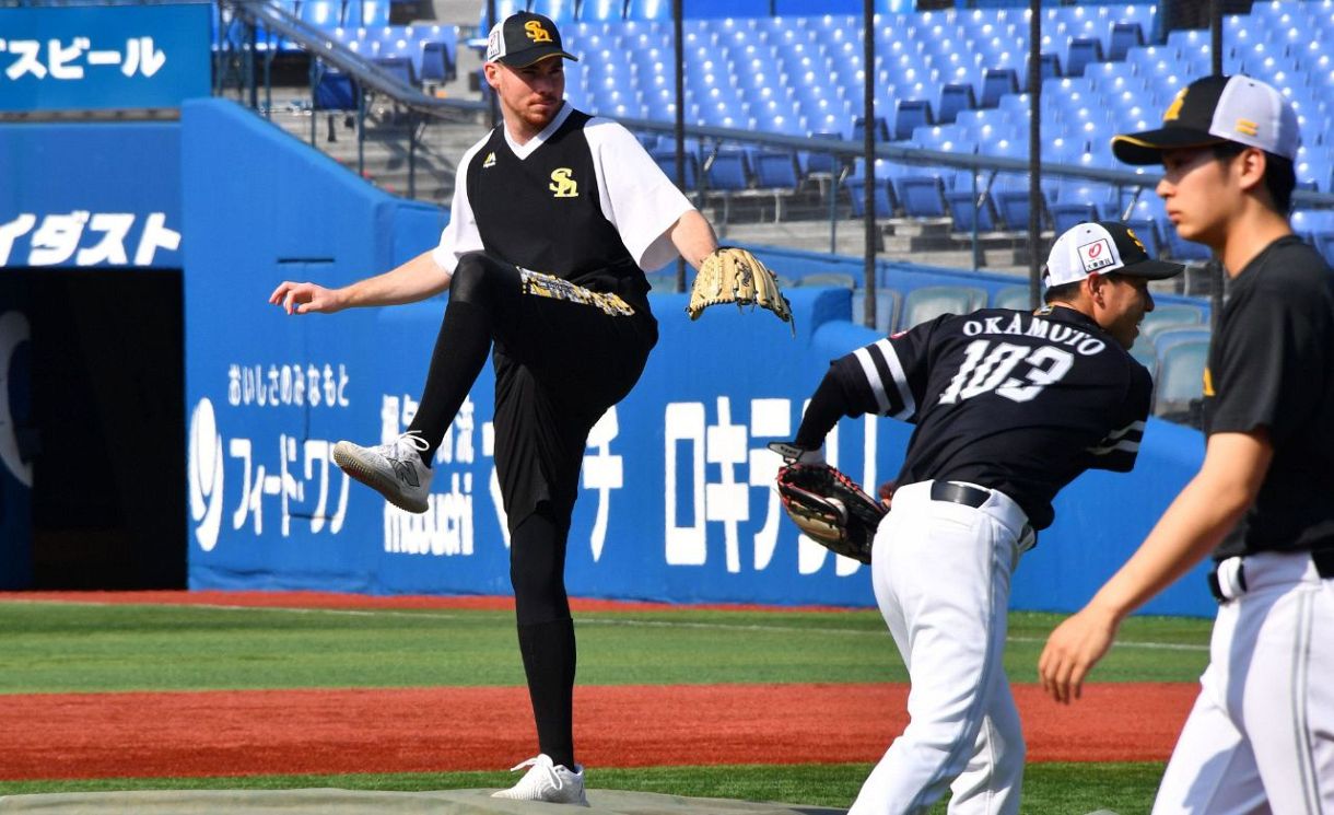 ソフトバンク、カーター・スチュワートを出場選手登録 8日のDeNA戦に先発、今季1勝2敗：「おっ！」でつながる地元密着のスポーツ応援メディア ...