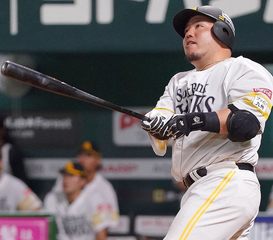 ソフトバンク山川穂高が止まらない 2打席連発で2戦3発の大暴れ 弾丸ライナーでテラス席へ：「おっ！」でつながる地元密着のスポーツ応援メディア ...