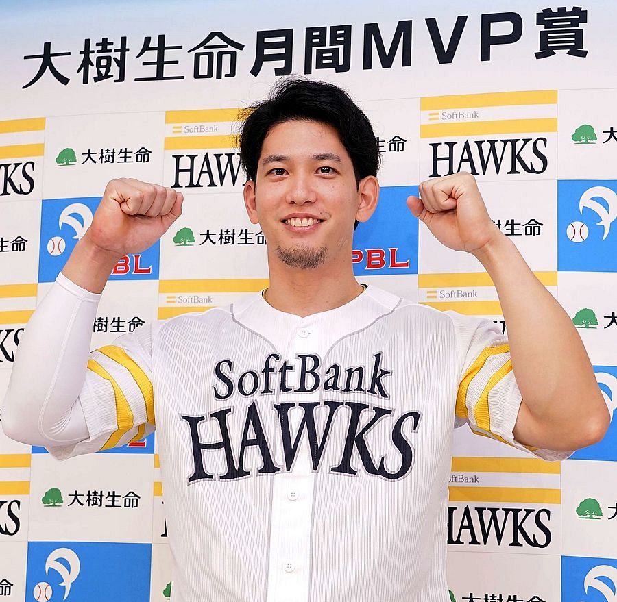 ソフトバンク、球団19年ぶりの「月間MVPリレー達成」 栗原陵矢が自身2度目の受賞：「おっ！」でつながる地元密着のスポーツ応援メディア 西スポWEB OTTO!