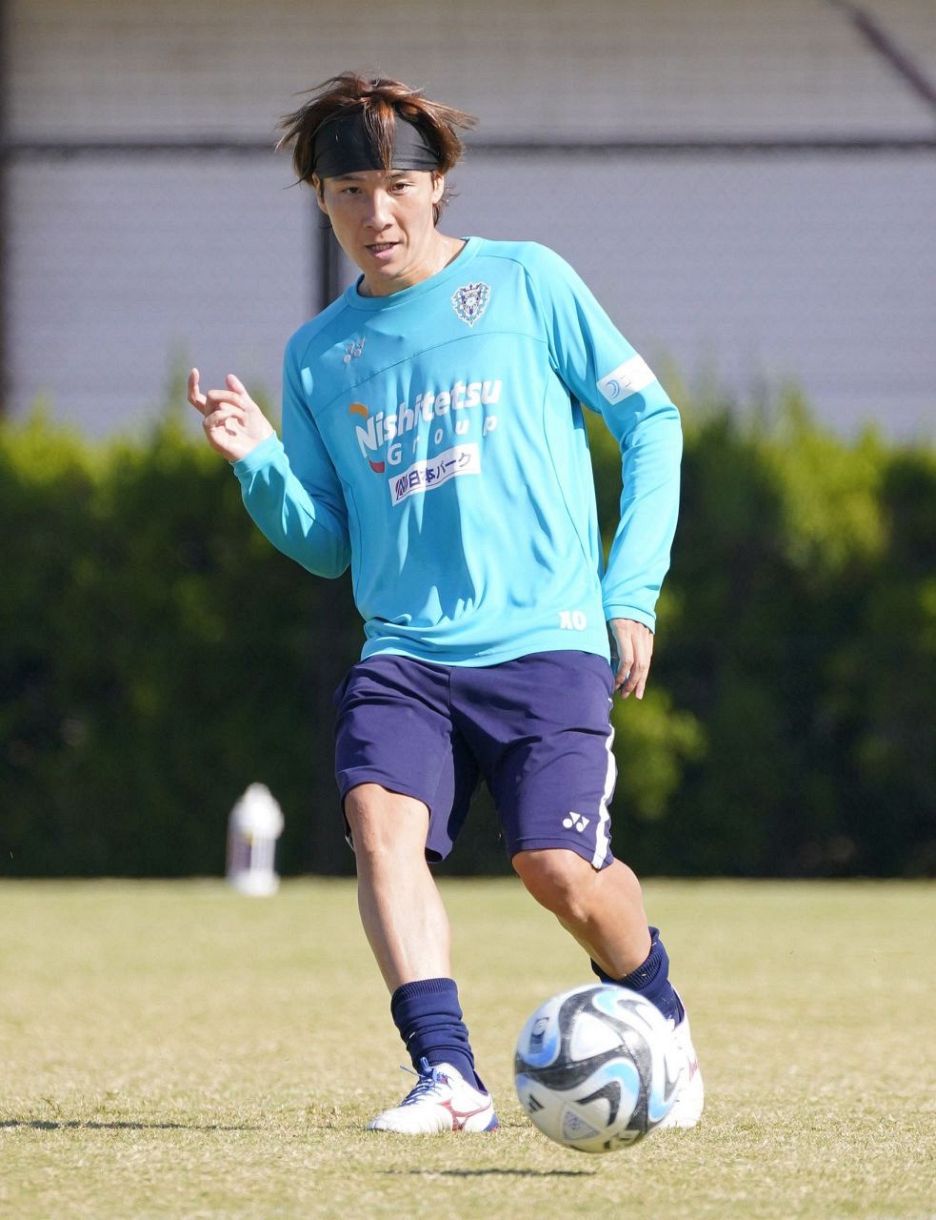 J1福岡・山岸祐也、2万人の前で偉業達成へ クラブ初のJ1での2年連続2桁得点に照準：「おっ！」でつながる地元密着のスポーツ応援メディア 西スポWEB OTTO!