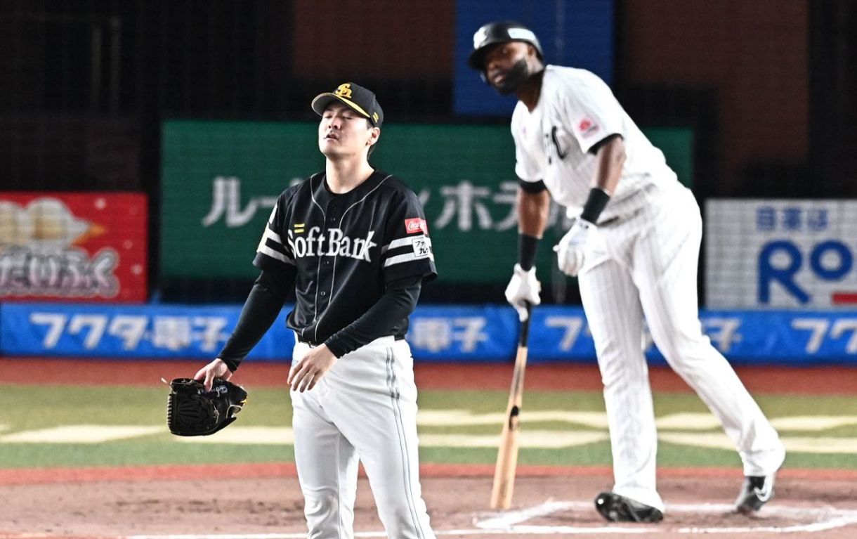「同じ打者に本塁打2本…」ソフトバンク有原航平、チームトップタイ6勝目に笑顔なし 今季ワースト11被安打:「おっ!」でつながる地元密着の