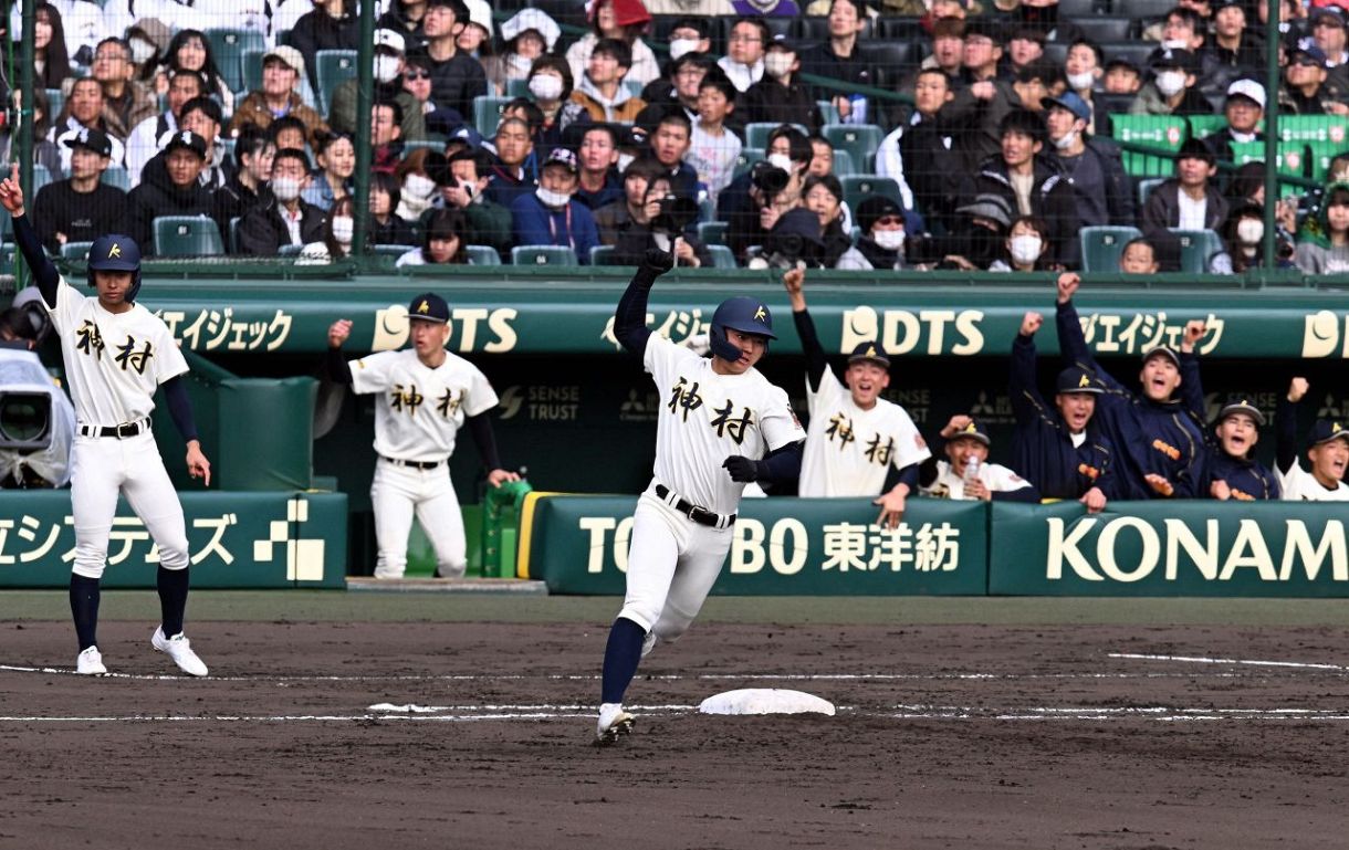 昨夏の甲子園4強の神村学園、強豪の作新学院に競り勝つ 【選抜高校野球】：「おっ！」でつながる地元密着のスポーツ応援メディア 西スポweb Otto