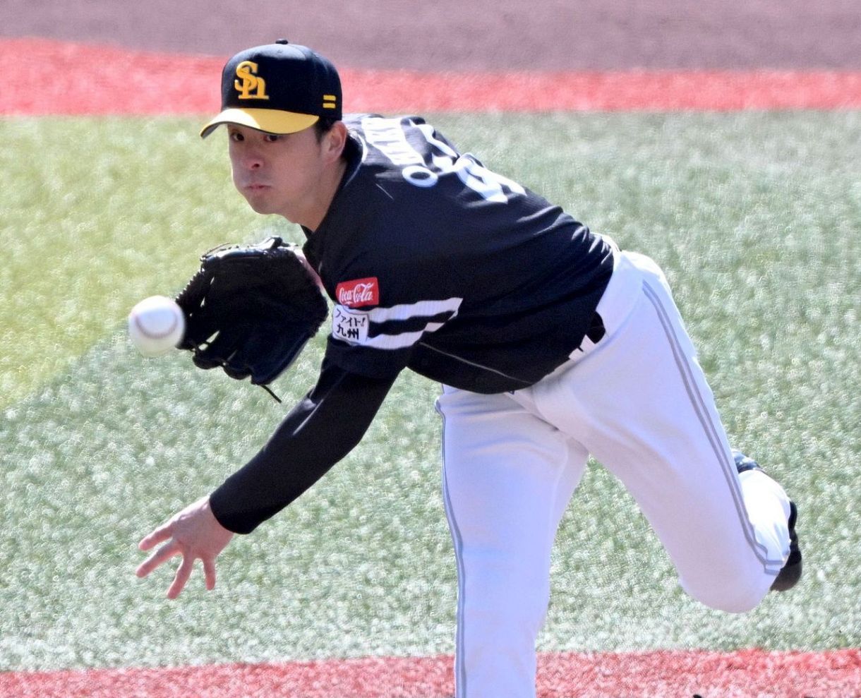 「去年なかった攻め方ができるんじゃないか」 4回1失点のソフトバンク大関友久、新たな配球に手応え：「おっ！」でつながる地元密着のスポーツ応援 ...
