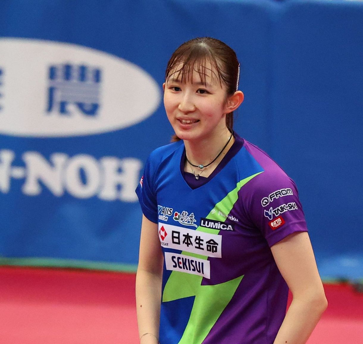 決勝は早田ひな―15歳張本美和、3決は木原美悠―長崎美柚 卓球パリ五輪選考対象大会・全農カップ:「おっ!」でつながる地元密着のスポーツ応援