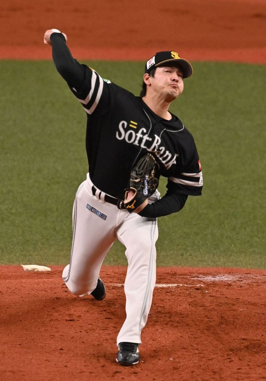 ソフトバンクが開幕投手白星の有原航平を出場選手登録抹消 来日初先発のモイネロを登録：「おっ！」でつながる地元密着のスポーツ応援メディア 西スポ