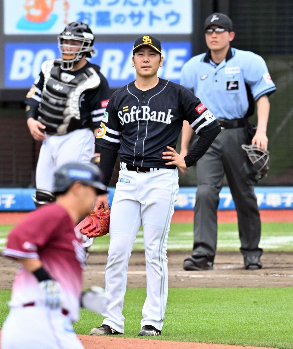 「浅村さんを迎える前にもう少しなんとかできた」ソフトバンク石川柊太が一挙4失点の3回悔やむ:「おっ!」でつながる地元密着のスポーツ応援