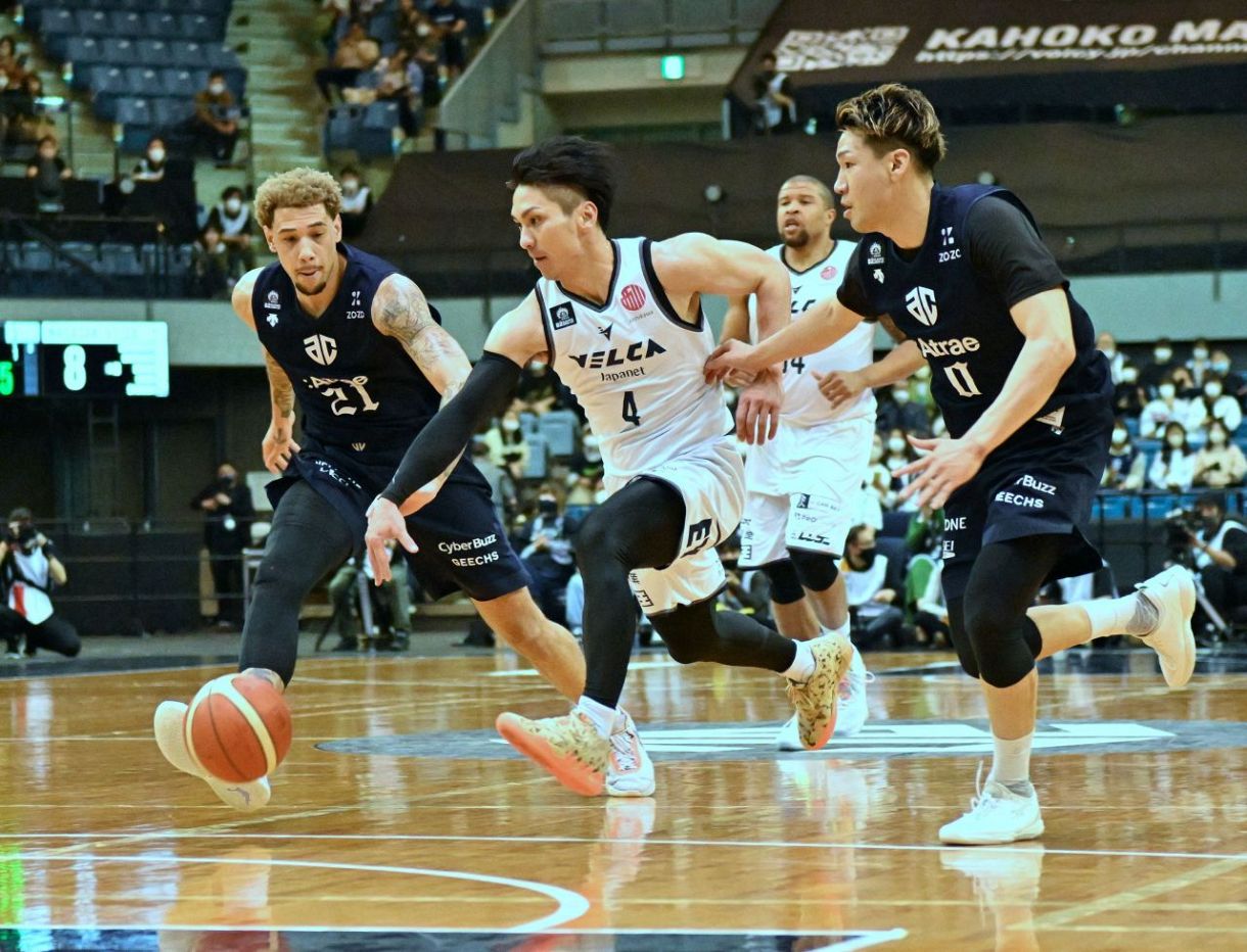 長崎のB1初昇格はお預け A千葉に力負けで1勝1敗に【B2プレーオフ】：「おっ！」でつながる地元密着のスポーツ応援メディア 西スポWEB OTTO!