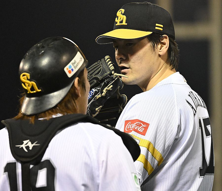 ソフトバンク有原航平、7回4失点で今季初黒星「チームに迷惑をかけてしまった」:「おっ!」でつながる地元密着のスポーツ応援メディア 西スポweb
