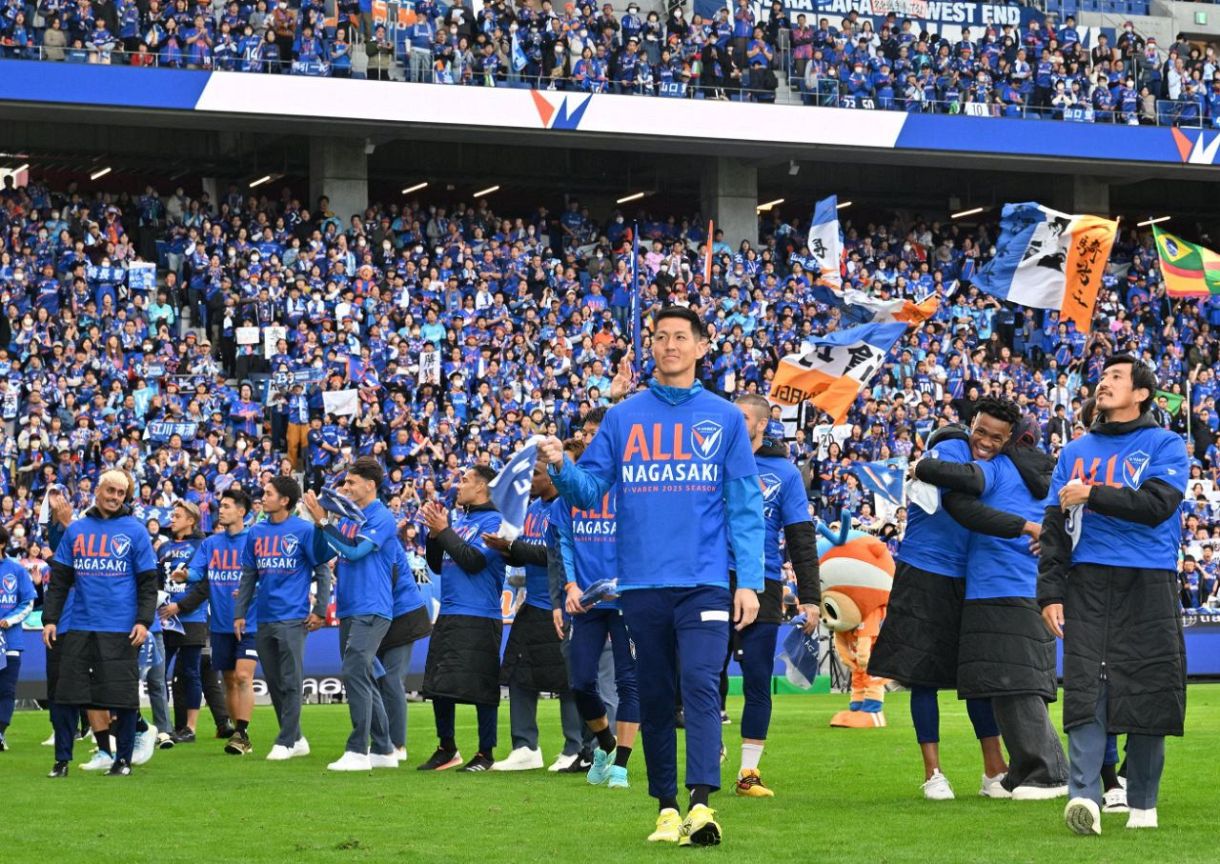 「しびれるシチュエーションを楽しんで」 V・ファーレン長崎がJ2優勝＆J1昇格へ王手 闘病中の同僚激励に応える：「おっ！」でつながる地元密着のスポーツ応援メディア 西スポWEB OTTO!