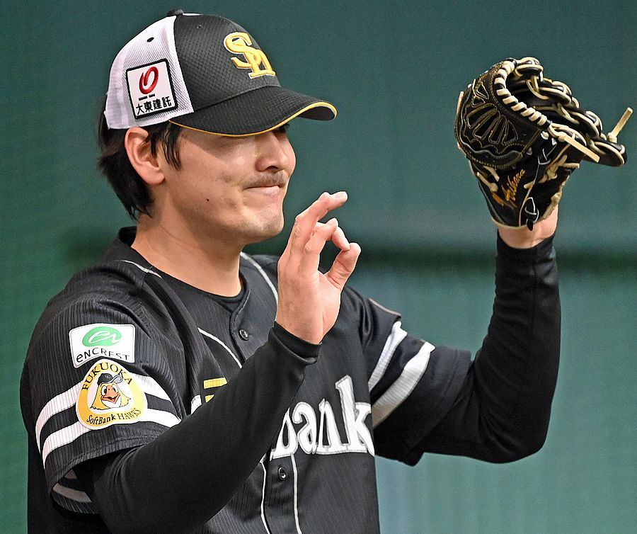 ソフトバンク有原航平「アピールすればチャンスある」 2020年以来の開幕投手へ初ブルペンで26球：「おっ！」でつながる地元密着のスポーツ応援