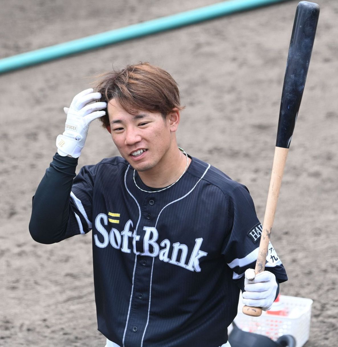 ソフトバンクが増田珠を出場選手登録 ガルビスを抹消 特例2023の対象:「おっ!」でつながる地元密着のスポーツ応援メディア 西スポweb Otto