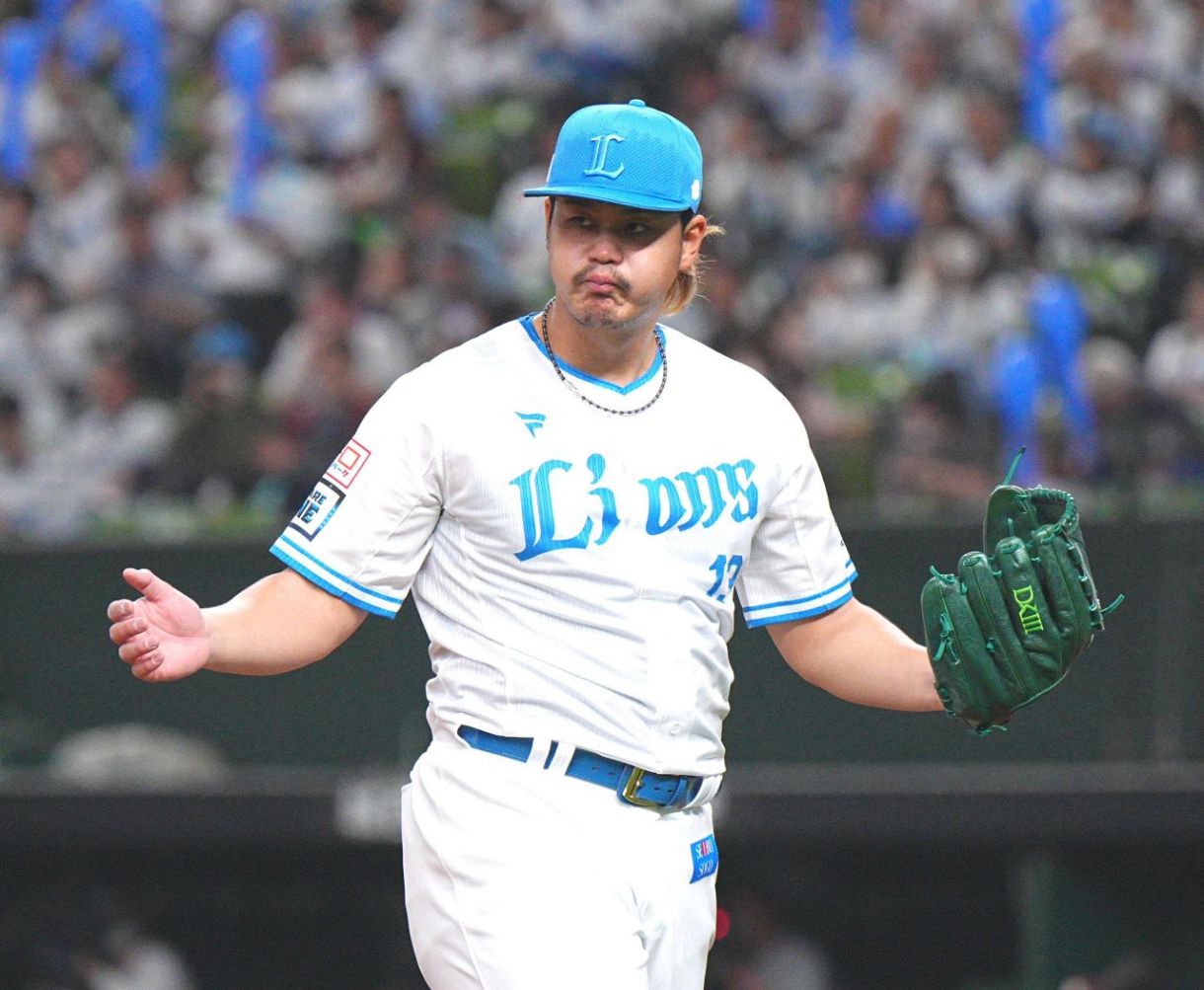 西武3度目零封負け 「支え合ってやっていきたい」エース髙橋光成7回1失点も今季初勝利遠く：「おっ！」でつながる地元密着のスポーツ応援メディア