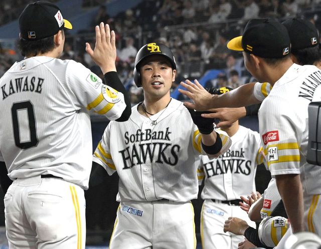 「打撃練習からもいい感じ」近藤健介が驚異の2打席連発＆8月4戦4発　守備復帰も秒読みに
